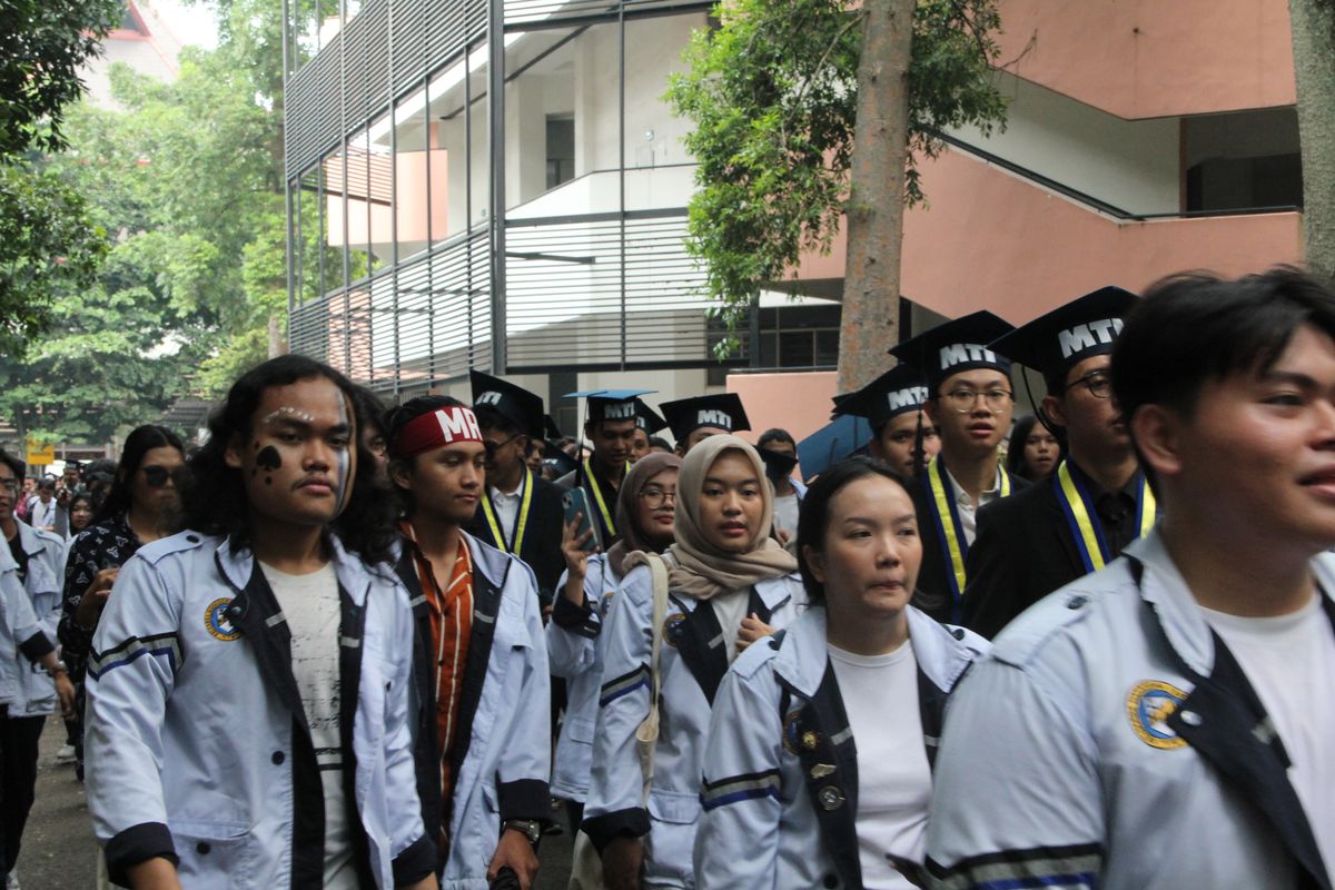 Dari Salatiga ke ITB: Perjalanan Rigel Menemukan Jati Diri Lewat ...