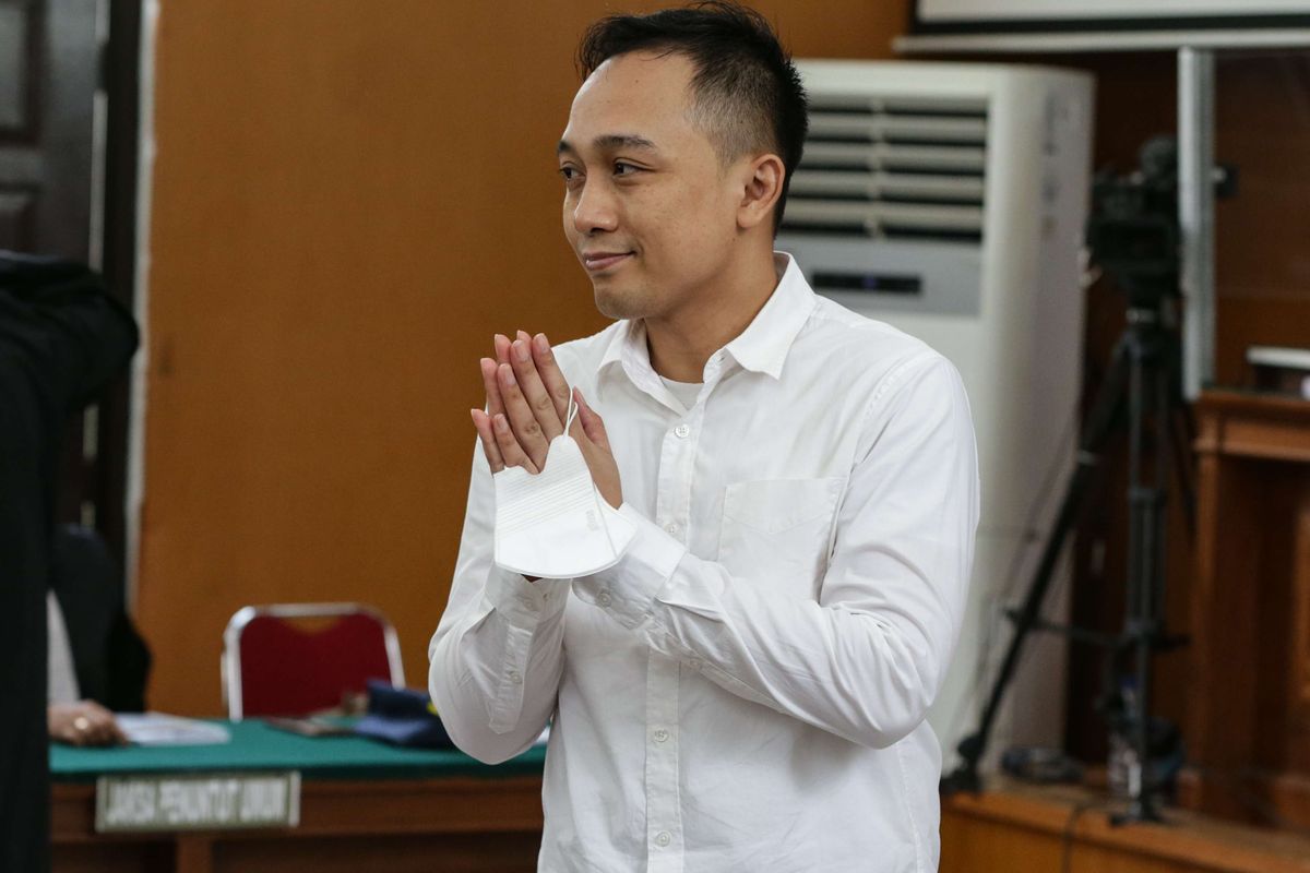 Sidang Vonis Ricky Rizal atas Kasus Kematian Brigadir J Digelar 14 Februari