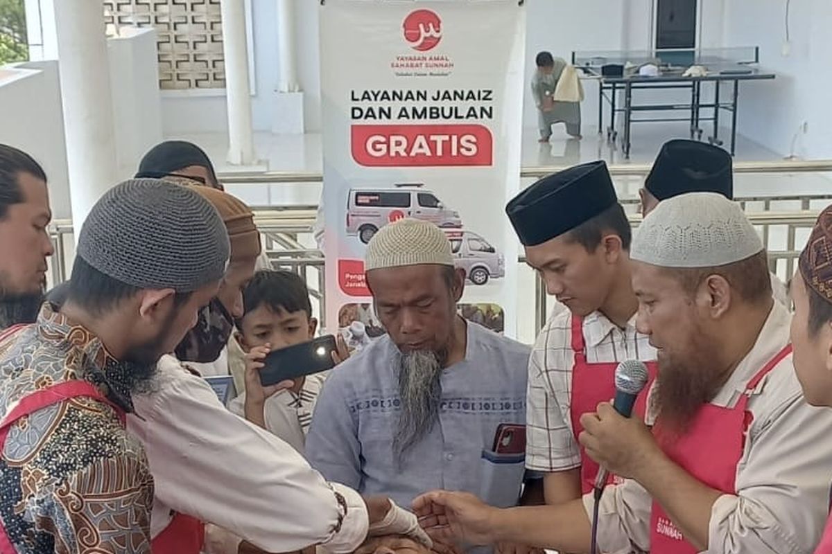“Kami Bicara Lembut pada Jenazah, Setelah Dimandikan Wajah dan Kulit Cerah"