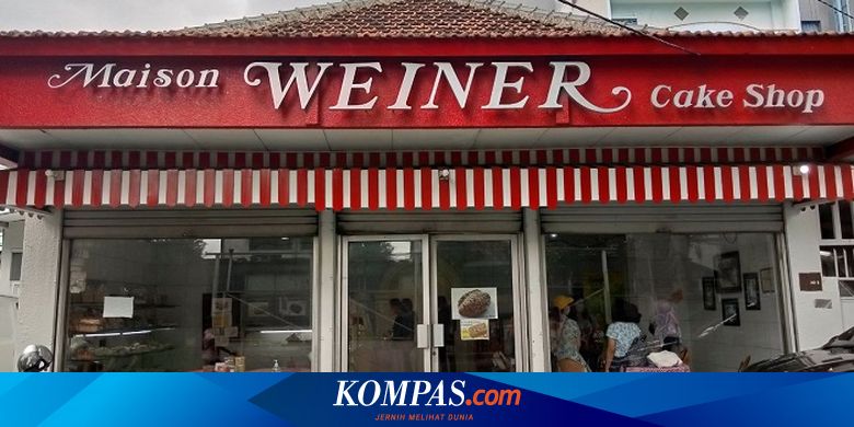 Berita Harian Maison-weiner-cake-shop-di-mana Terbaru Hari Ini - Kompas.com