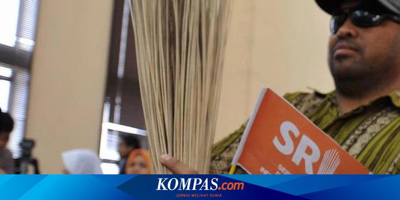 BERITA FOTO: Pendaftaran Partai SRI