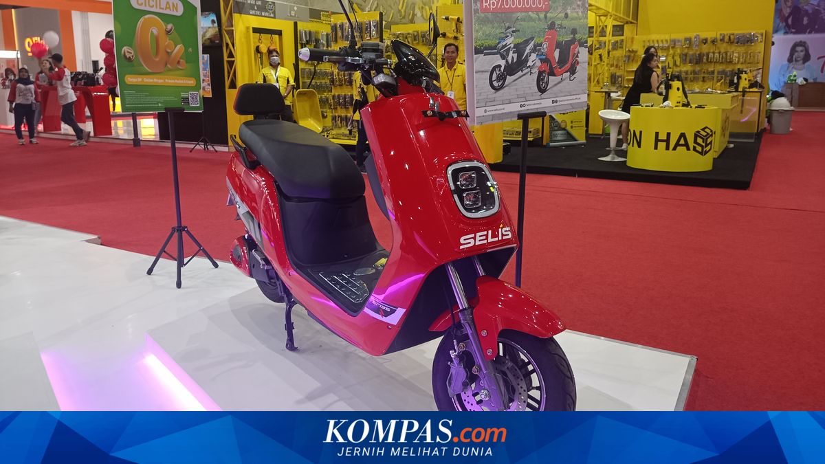 Selis Perkenalkan E-Max Long Range, Jarak Tempuh Tembus 230 Km