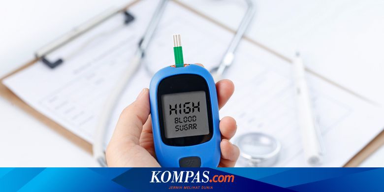 Tanda-tanda Diabetes Tipe 2 di Mata, Tenggorokan, Dada, dan Tangan, Cek ...
