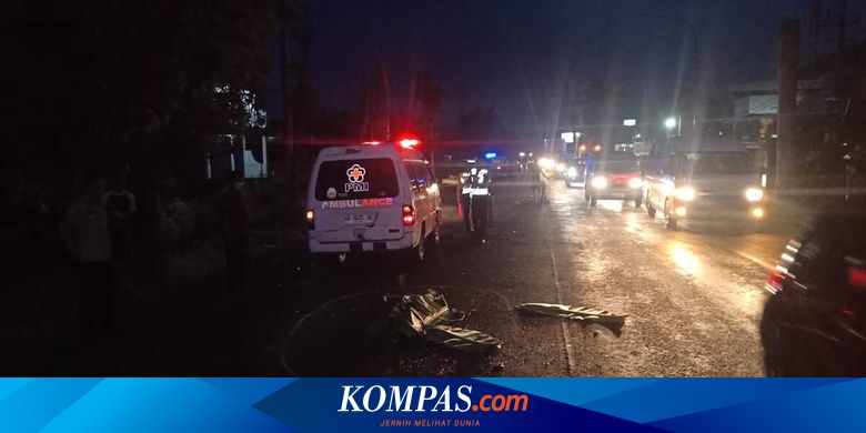 Jenazah Korban Tabrak Lari di Kulon Progo Ditolak Pulang ke Blora