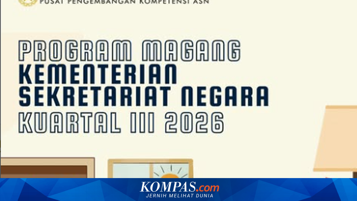 Lowongan Magang Kemensetneg untuk Pelajar SMK dan Mahasiswa Aktif