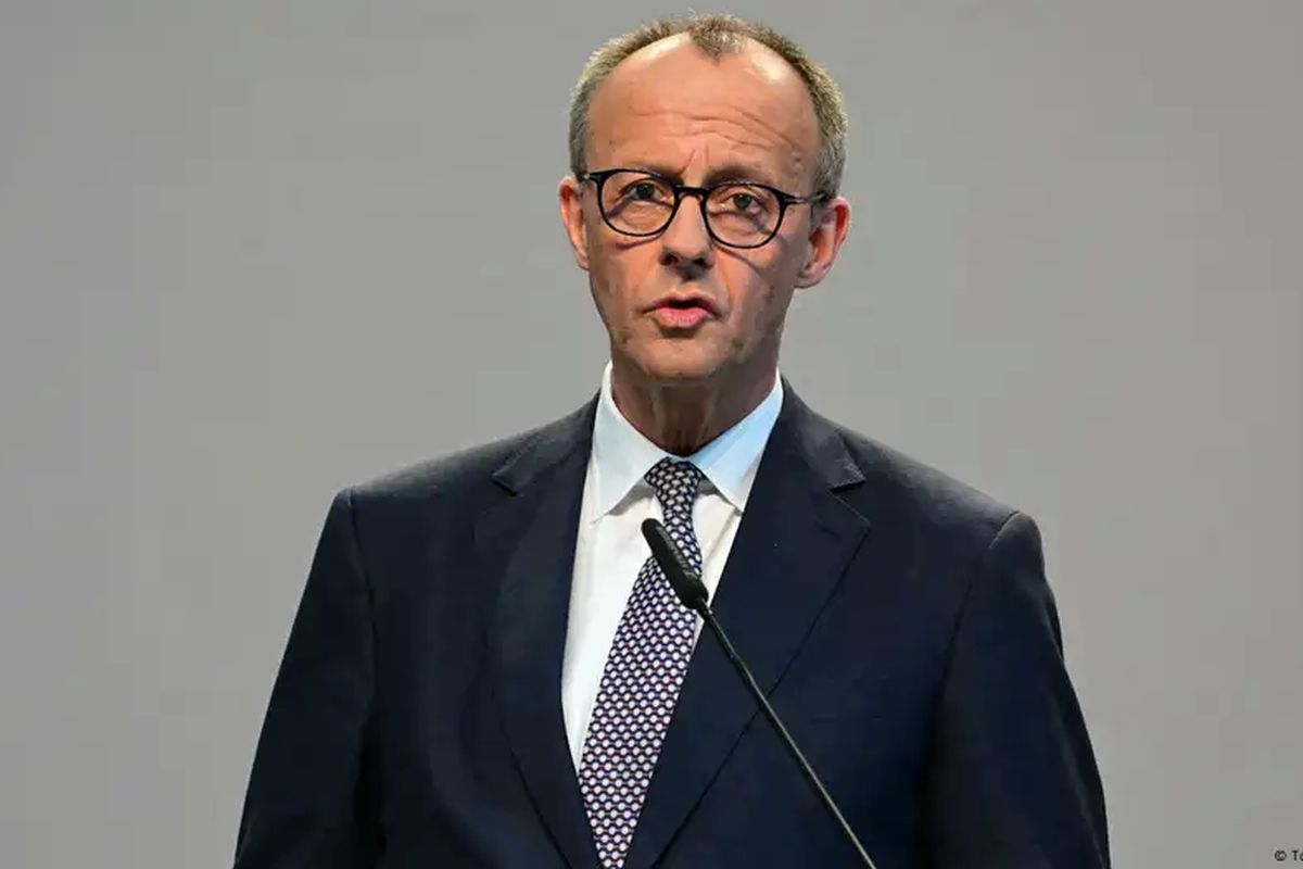 Friedrich Merz Kanselir Baru Jerman, Cetak Sejarah di Parlemen
