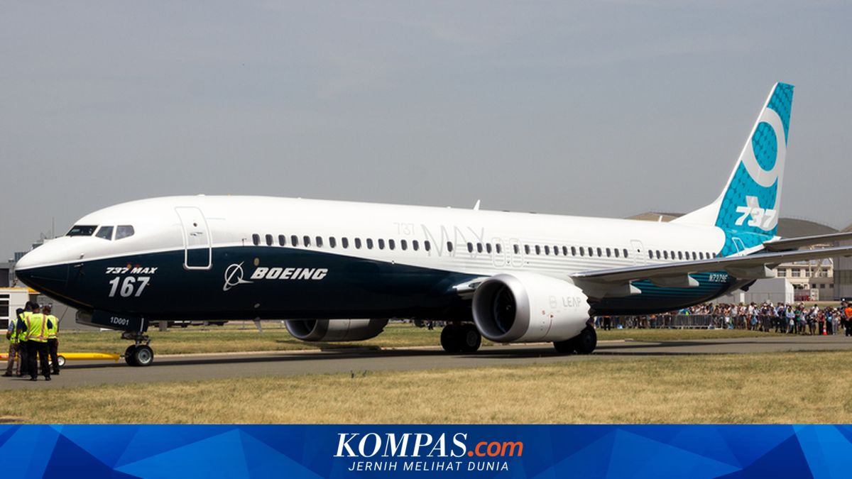 Pesawat Boeing Kembali ke AS dari China, Terganjal Perang Tarif Trump
