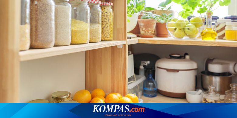 7 Tips Mengatur Lemari Dapur agar Rapi dan Tertata