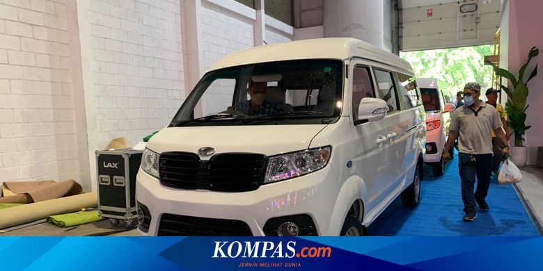 Ini Mobil Listrik Esemka Bima EV yang Bakal Meluncur di IIMS 2023