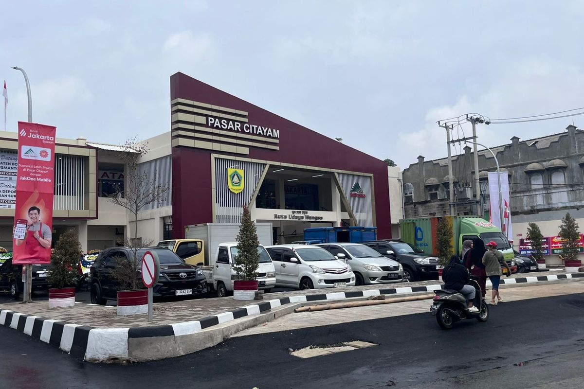 Melihat Wajah Baru Pasar Citayam, Bertingkat dan Modern