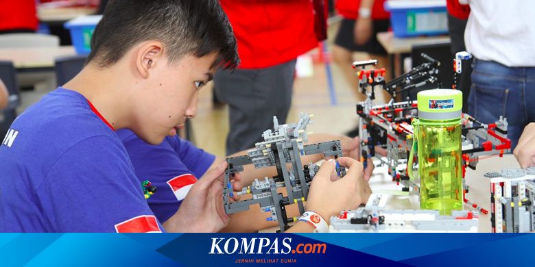 Memacu Tumbuhnya Pendidikan Robotika di Indonesia
