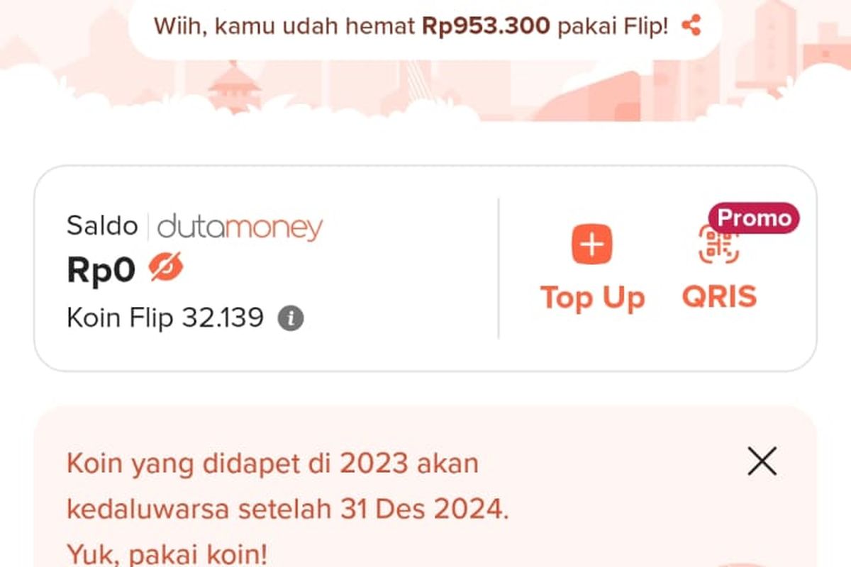 Cara Tukar Koin Flip Jadi Token PLN dan Bayar Tagihan
