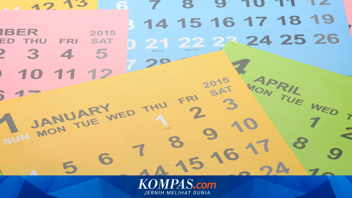 Kalender Libur dan Cuti Bersama 2025 Sesuai SKB 3 Menteri