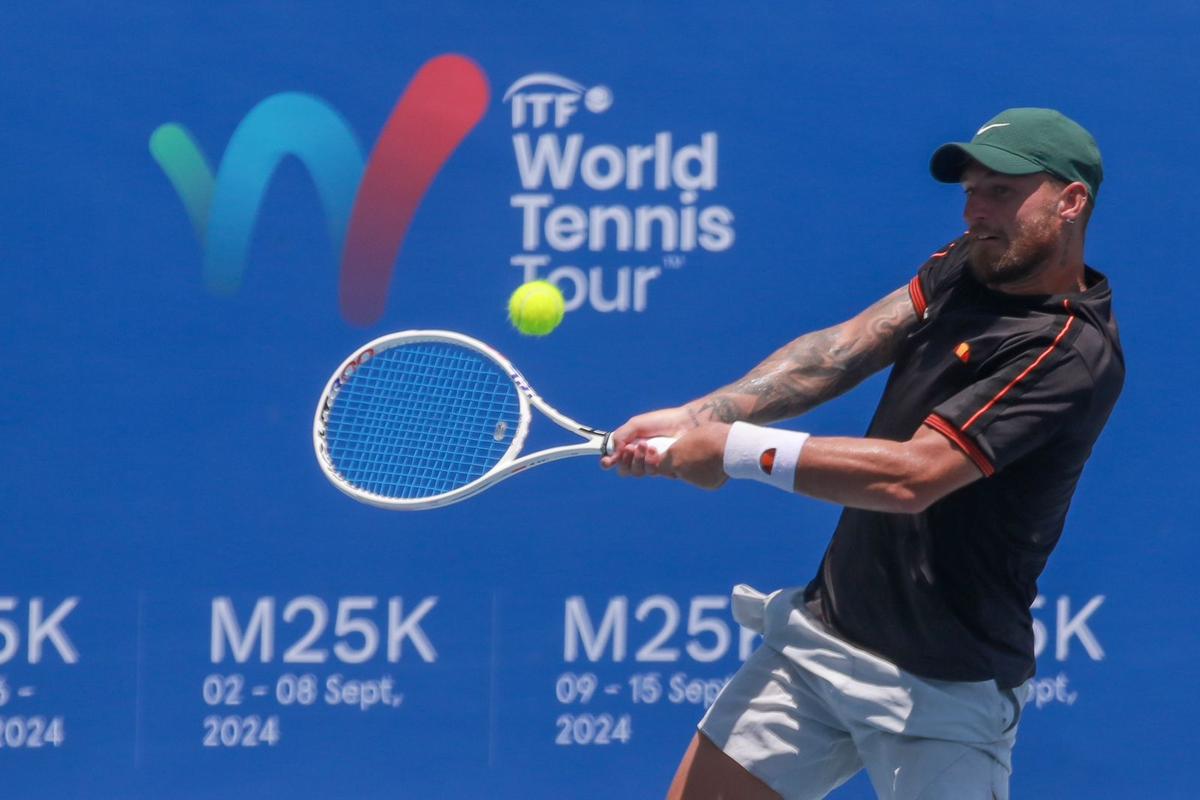 Men's World Tennis Championship 2024 Bali, Kans Atlet Indonesia ke ...