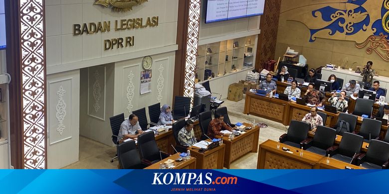 Revisi UU Kementerian Negara Disetujui Jadi Usul Inisiatif DPR