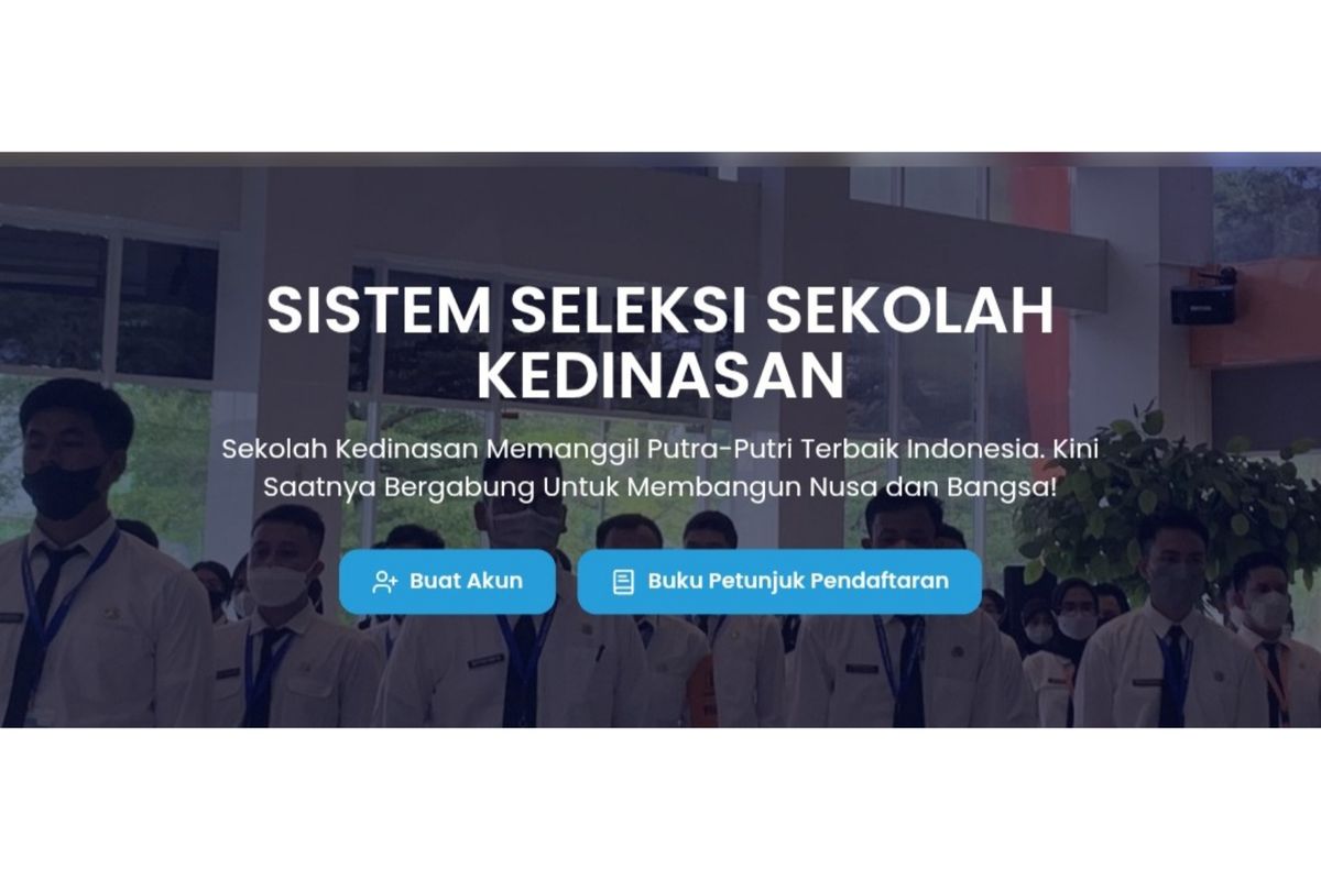 Besok Dibuka, Cara Daftar Sekolah Kedinasan 2025 Klik dikdin.bkn.go.id