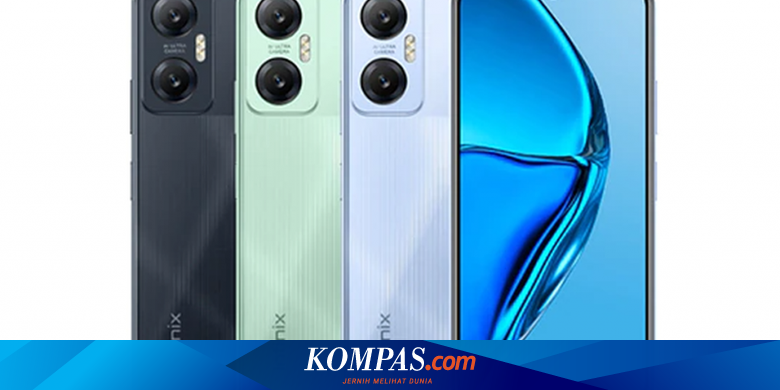 Infinix Hot 20 5G Resmi, HP Android Layar 120 Hz dan Kamera 50 MP