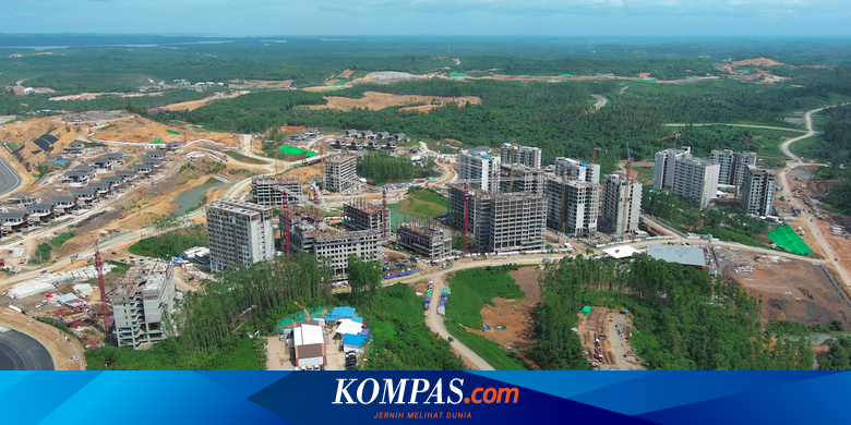 PUPR Targetkan Pembangunan 47 Tower Rusun ASN-Hankam di IKN Rampung Akhir 2024