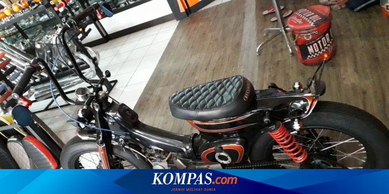 Choppy Cub, Modifikasi Chooper Pakai Motor Bebek