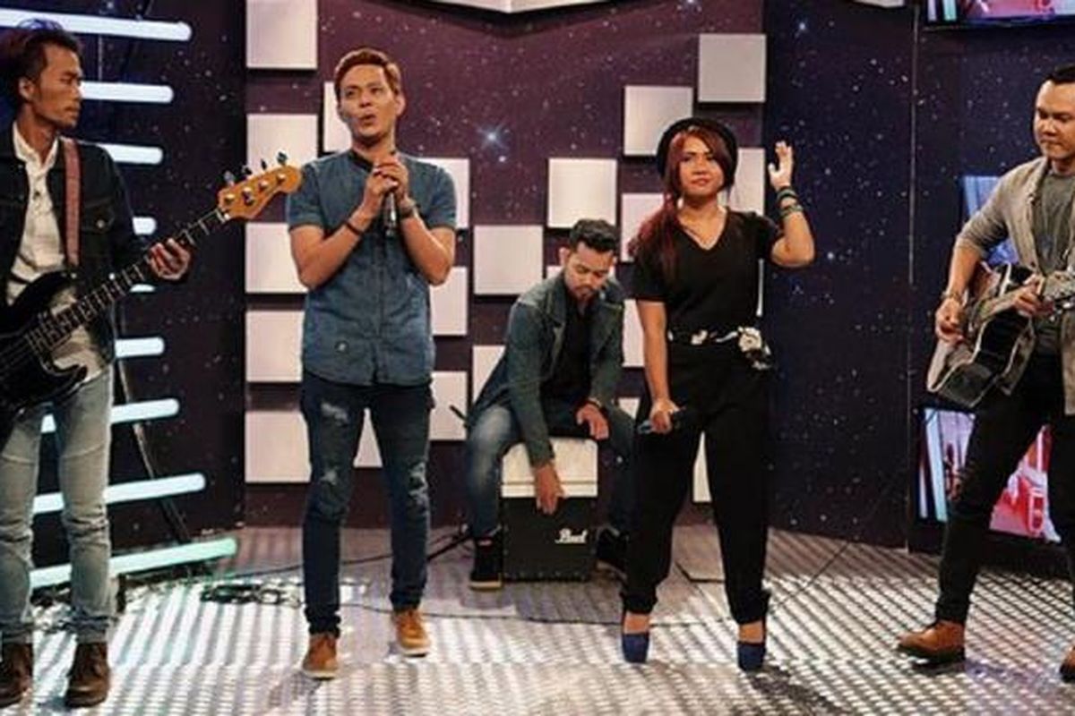 Lirik dan Chord Lagu 7 Samudera - Gamma1