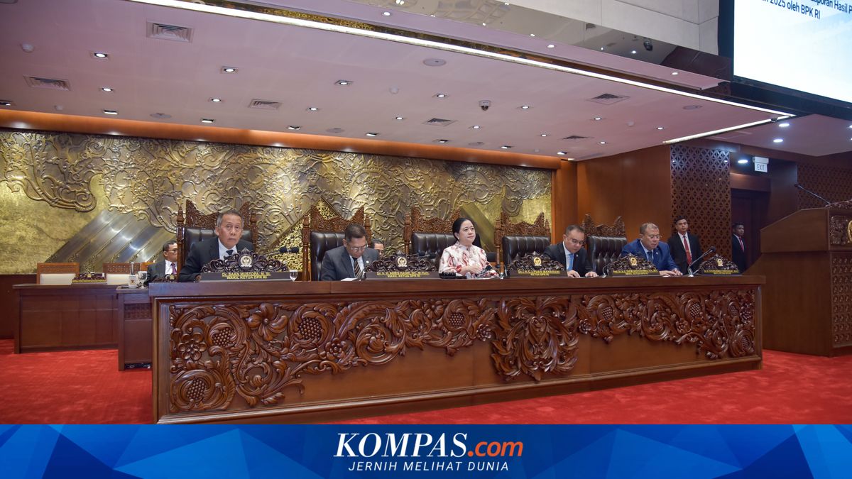 DPR RI Terima Hasil Pemeriksaan BPK Semester I-2025, Puan: Bisa Jadi ...