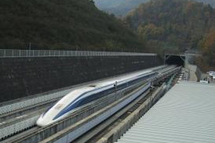 Dengan Kereta "Maglev" Ini, Jakarta-Yogya Cuma 70 Menit