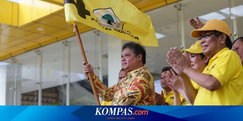 Survei Litbang "Kompas": "Swing Voters" Golkar, PKS, dan Nasdem Paling Tinggi