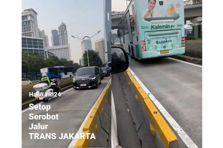 Penjelasan Kemenag soal Video Mobil Dinas Menteri Agama Masuk Jalur ...