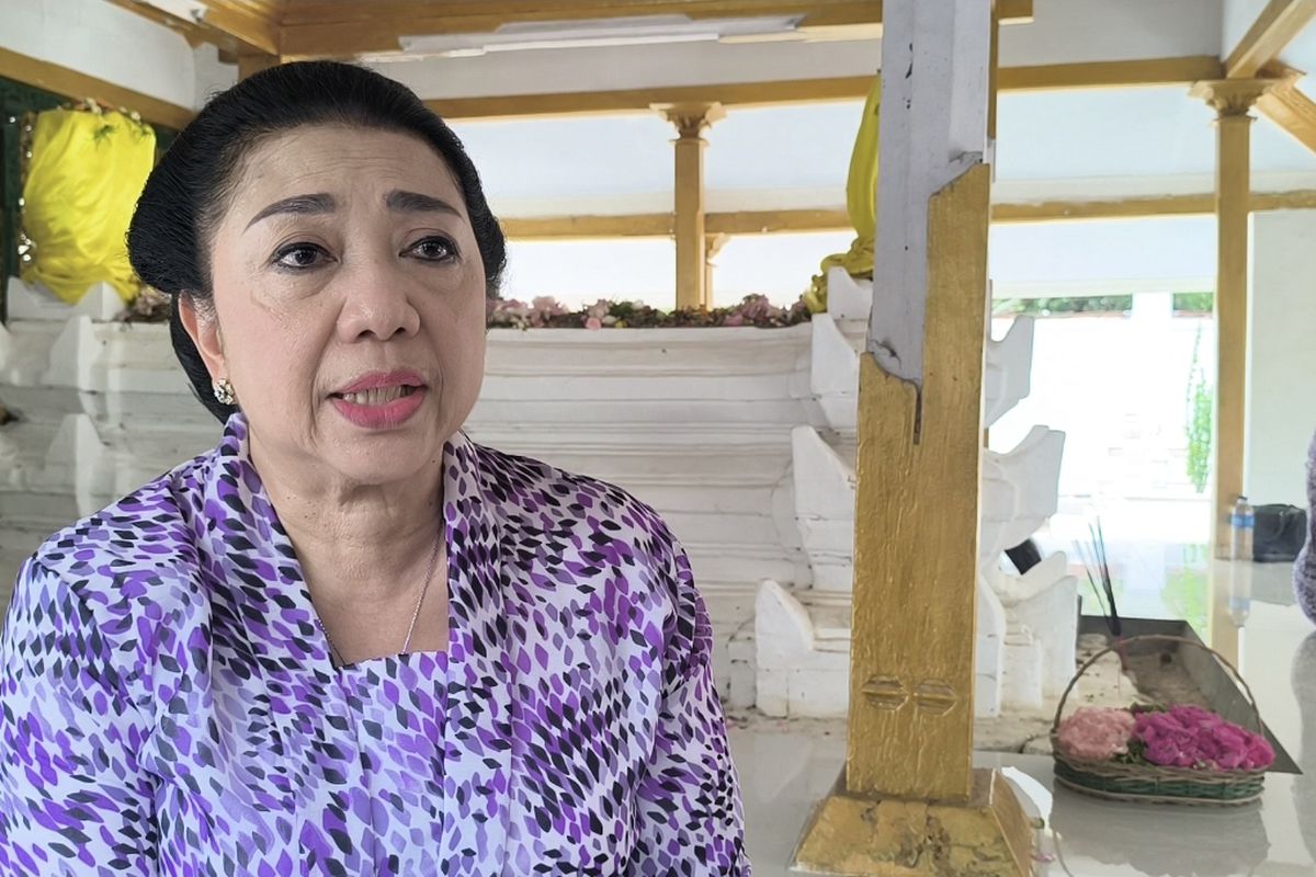 Gusti Moeng Ungkap Silsilah Raja Keraton Surakarta Pakubuwono VII ...
