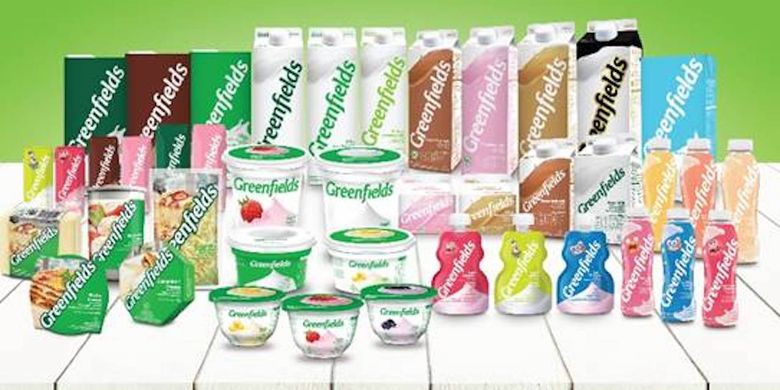 Foto : Greenfields Tampil Segar dengan Kemasan Baru