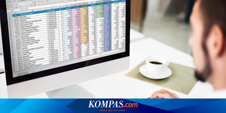 40 Daftar Shortcut Microsoft Excel di PC Windows