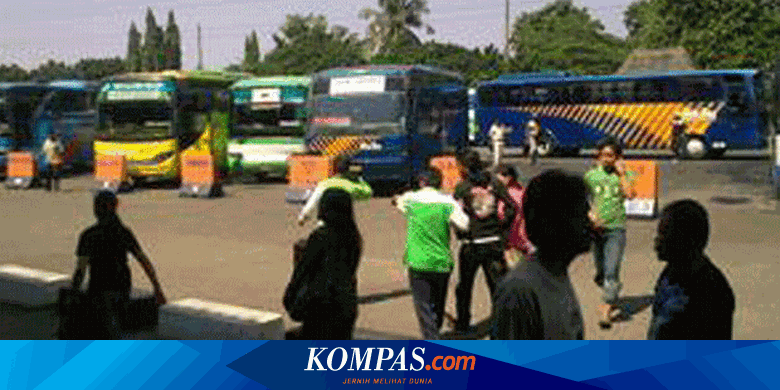 Terminal Rawa Buaya Belum Siap