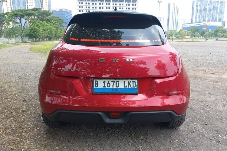 Foto : Mengupas Desain GWM Ora 03: Mobil Listrik Retro Futuristik Halaman 4