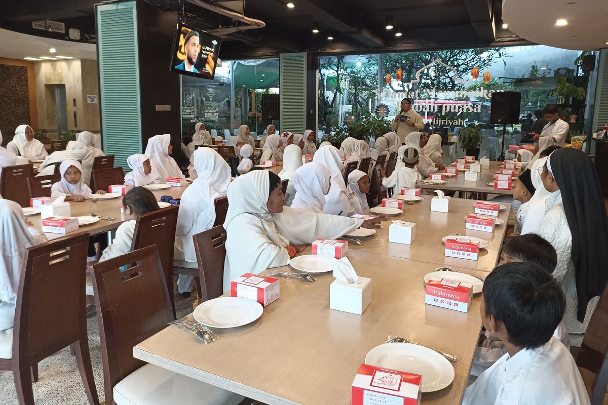 Archipelago Gelar Buka Puasa Bersama dengan Pelestari Kampung Gasong