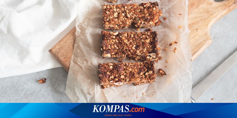 Resep Granola Bar, Camilan Sehat untuk Diet
