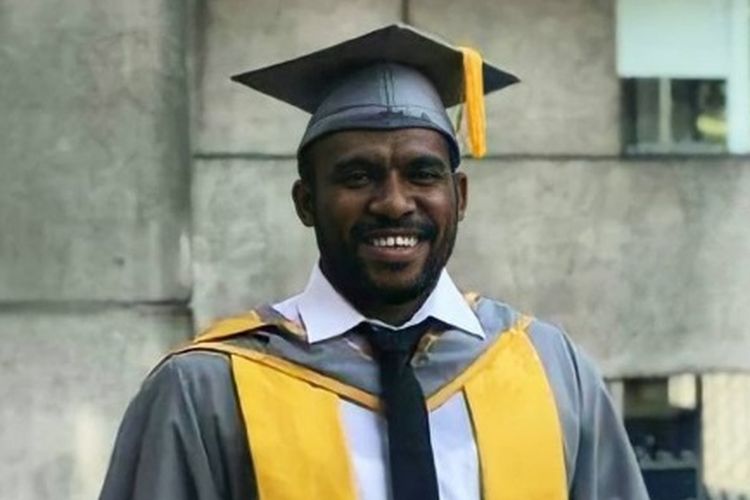 Simon Tabuni, Pejuang Beasiswa LPDP dari Tanah Papua