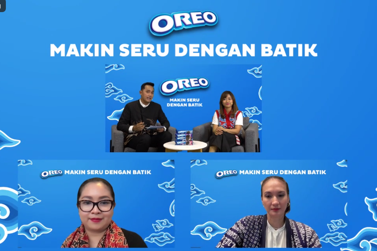 Foto : Oreo Rilis Kemasan Wastra Indonesia, dari Batik hingga Tenun ...