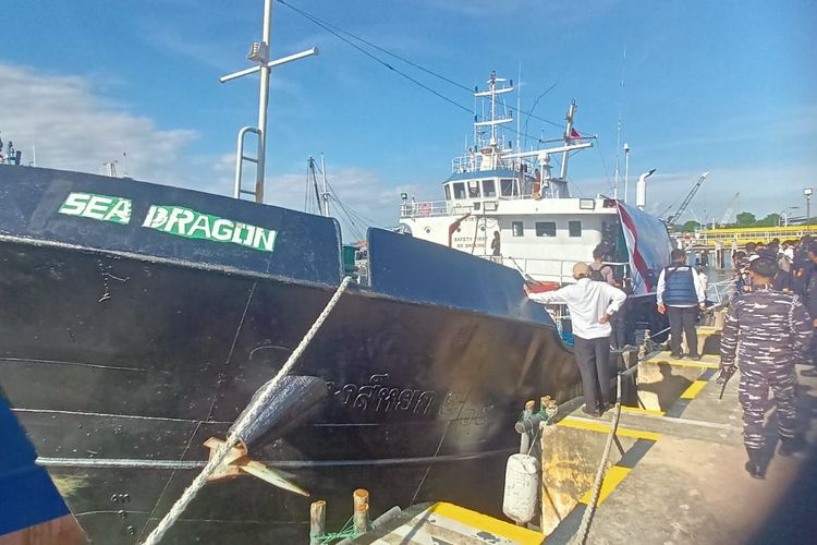 Foto : BERITA FOTO: Tumpukan 2 Ton Sabu di Karimun, Operasi Terbesar ...