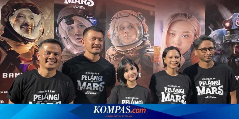 Rio Dewanto, Messi Gusti hingga Lutesha Bintangi Film Pelangi di Mars