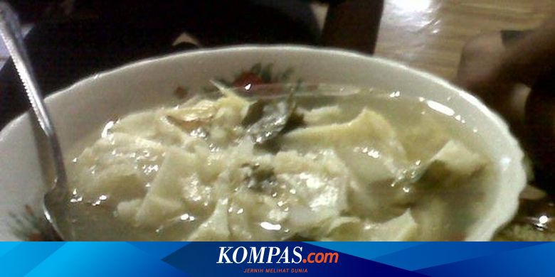 Mencicipi Sayur Durian dari Maroangin