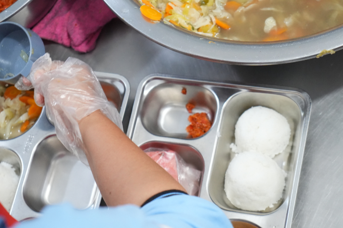 Dukung Program MBG, Lapas Narkotika Samarinda Libatkan Warga Binaan ...