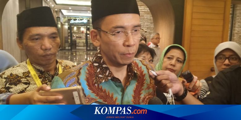 TGB: BTP Gabung PDI-P Bisa Naikkan Elektabilitas Jokowi