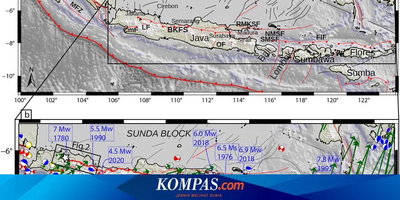 Mengenal Sesar Baribis dan Jaringan Patahan Aktif Pemicu Gempa di Jawa