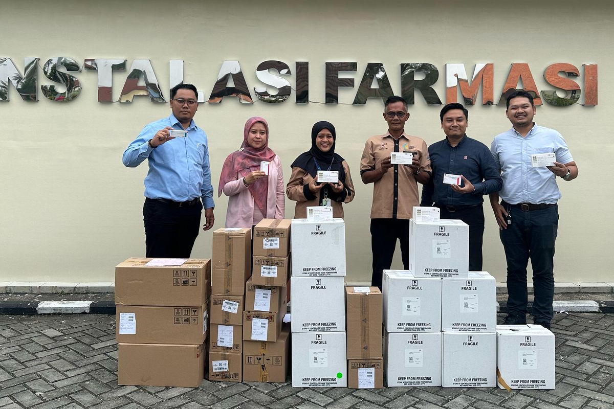Donasi Obat Onkologi dan Anestesi dari Ferron Par Pharmaceuticals