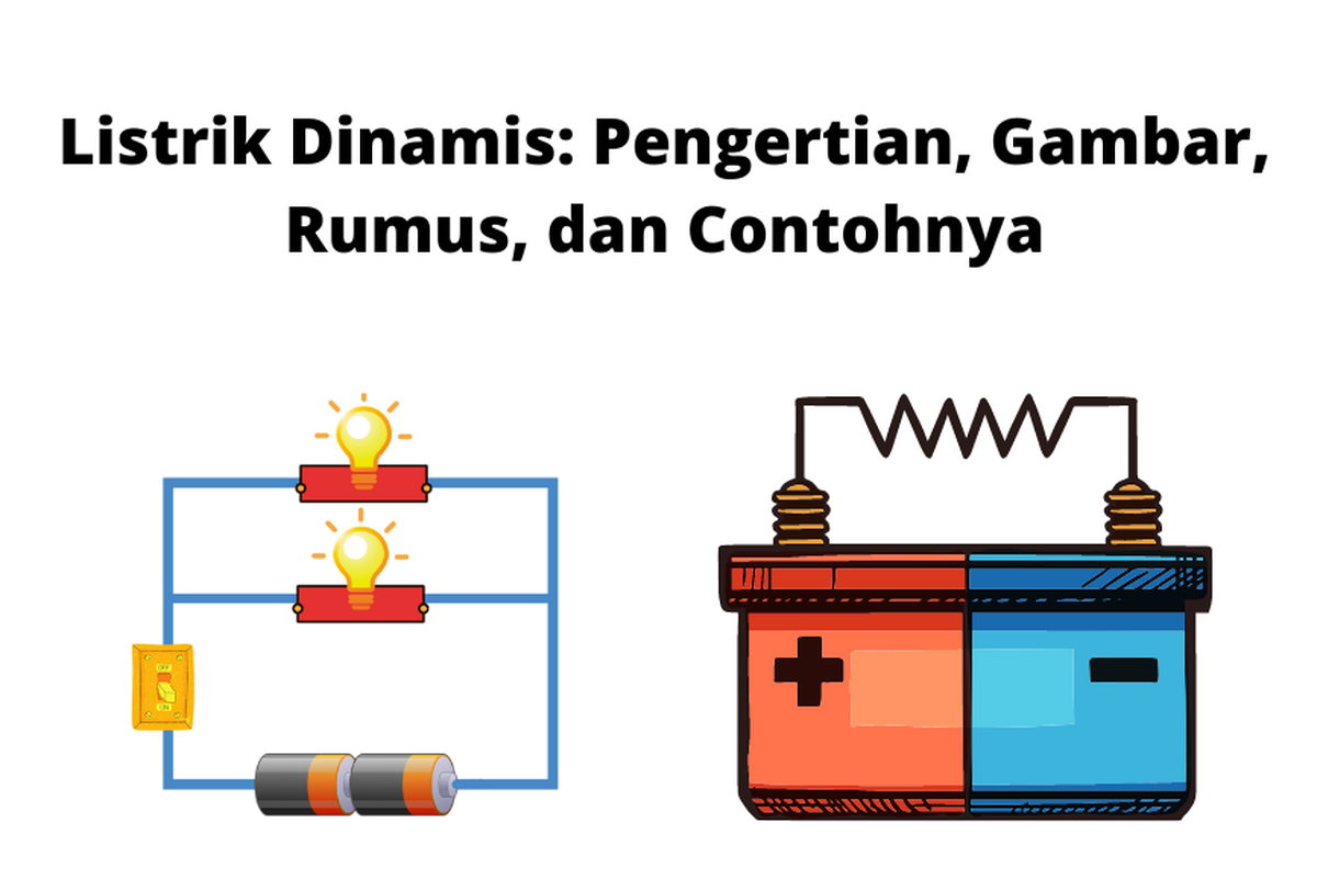 Listrik Dinamis: Pengertian, Gambar, Rumus, dan Contohnya