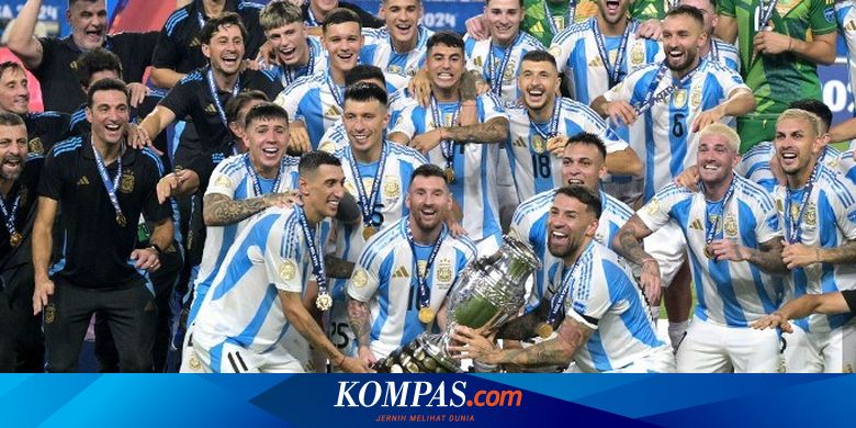 Argentina Juara Copa America, Kala Messi Diselamatkan La Scaloneta…