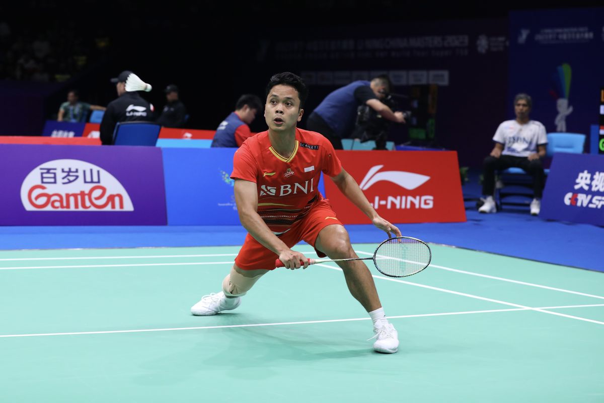 Ginting Gugur di China Masters 2023: Saya Sudah Coba Seluruh Permainan...