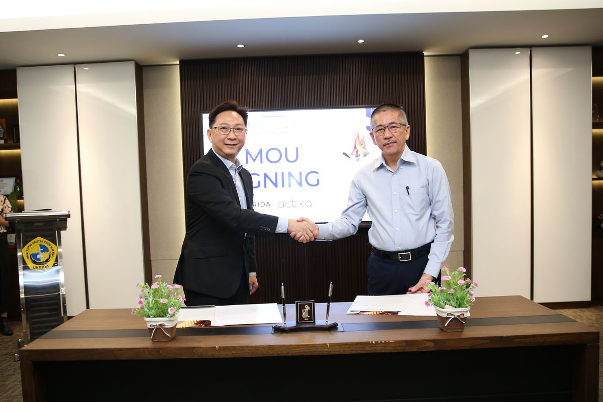 Kolaborasi Internasional, Ukrida dan Actxa Dorong Inovasi Kesehatan ...