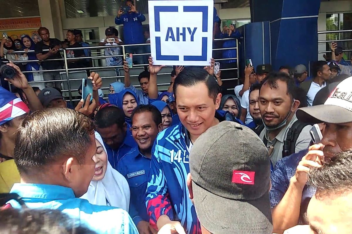 AHY Ingin Demokrat Kembali Berjaya di NTB