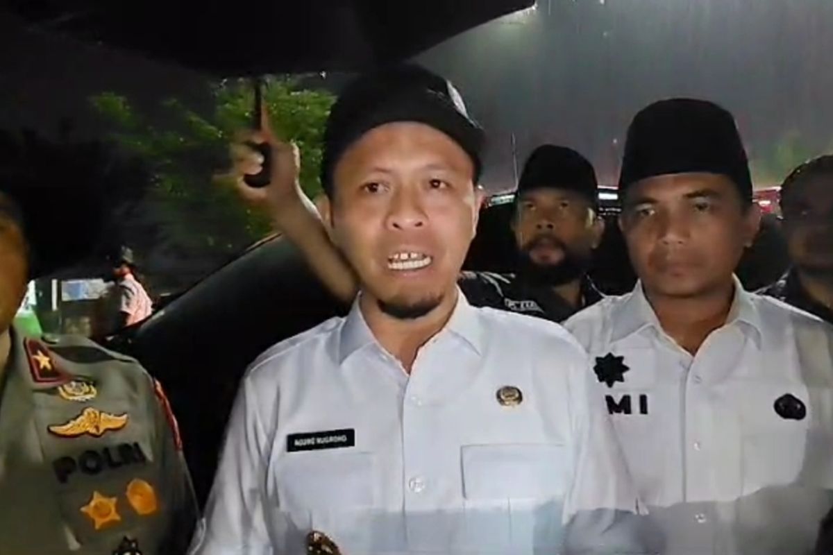 Banjir di Rumbai Pekanbaru, Wali Kota: Ada Buaya, Warga Kita Paksa Keluar